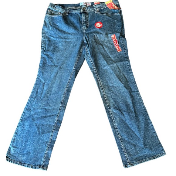 Faded Glory | Jeans | Nwt Faded Glory Classic Bootcut Stretch Jeans 6w ...